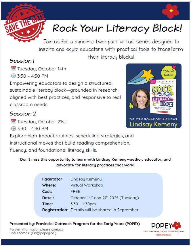 Pro-D | Curriculum Connections